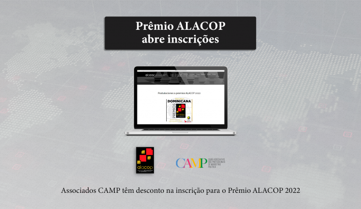 Associados CAMP têm desconto na inscrição para o Prêmio ALACOP 2022 ...